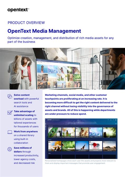 Upgrade To The Latest Version Of Opentext Digital Asset Management Dam