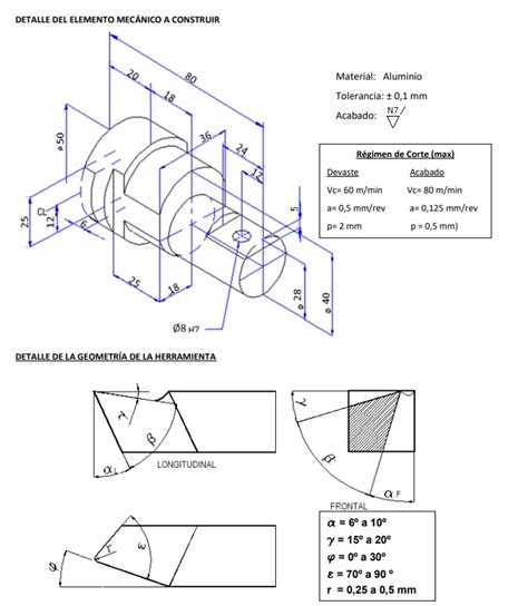 Detail The Plan For Machining Considering Only Chegg Com