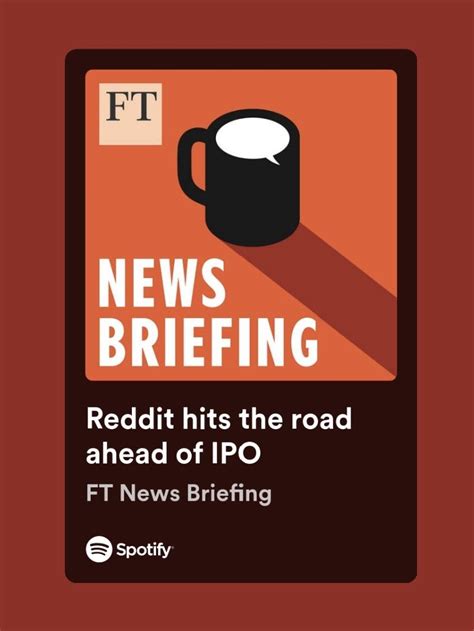 Anna Mutoh On Linkedin I Spoke About Reddits Ipo On Financial Times Podcast News Briefing With…