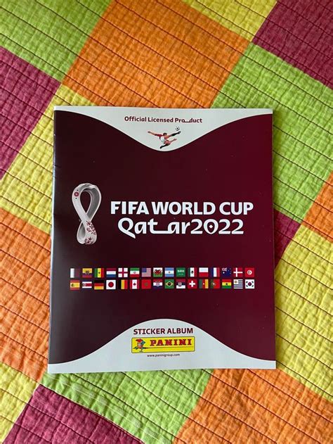 Fifa World Cup Qatar 2022 Sticker Álbum Panini De Segunda Mano Por 1