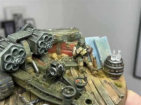 Field Ordnance Battery Completed Warhammer 40k Blog