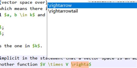 Auto Completion Why Texstudio Somtimes Autocomplete The Longer