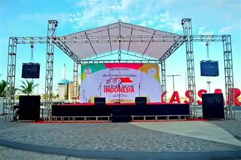 Harga Sewa Panggung Rigging Terbaru Oktober 2025