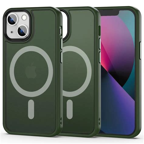 Tech Protect Magmat MagSafe IPhone Mini Matte Green IMore Cz