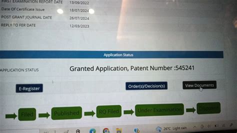 Prof Dr B K Sarkar Patent Guru On Linkedin Publication Utility Patent Convert Grant