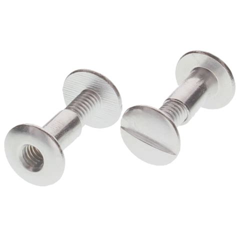 Tacoma Screw Products 203 X 1 2 Post With Screw 25 PKG