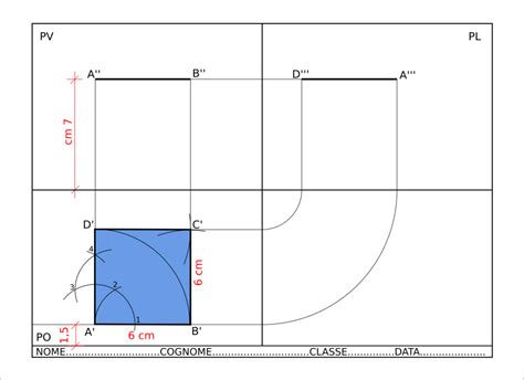 Proiezioni Ortogonali Elaborato N 2 Tecnologia Didattica