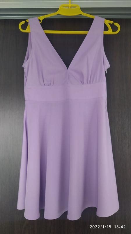 Сарафан плаття лілове — ціна 198 грн у каталозі Сарафани Купити жіночі речі за доступною ціною