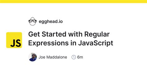 Get Started With Regular Expressions In Javascript