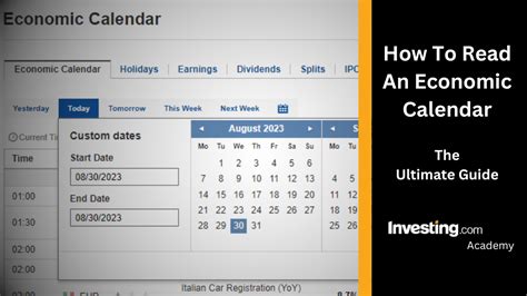 Economic Calendar Futures Elyse Imogene