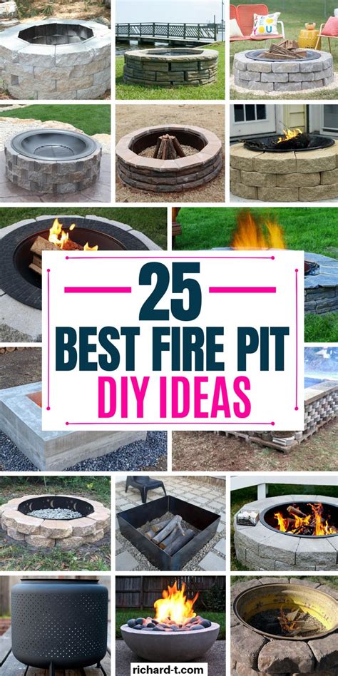 The 25 Best Fire Pit Diy Ideas