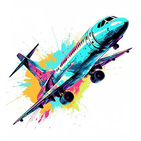 Premium Photo Velocity Spectrum Abstract Jet Art