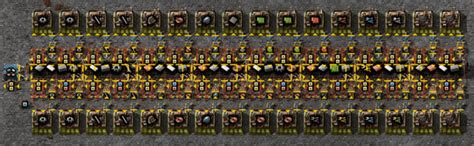 Factorio Modular Mall Blueprint
