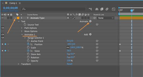 How To Animate Type In After Effects Aejuice