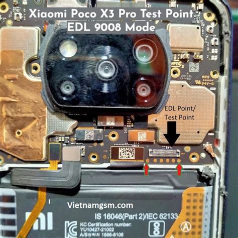 Xiaomi Poco X Pro Testpoint Ifixitvn Com