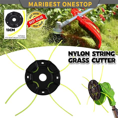Grass Cutter String Grass Trimmer Blade Mata Mesin Rumput Tali Potong