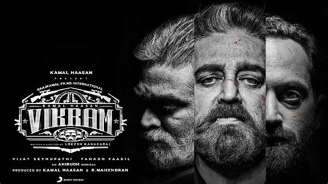 Vikram Box Office Collection Kamal Haasans Film Continues To Rake In