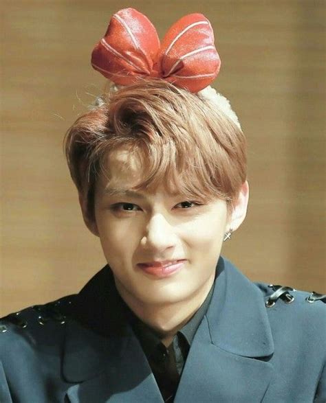 Seventeen Jun Junhui Cute Adorable Ribbon Seventeen Jun Seventeen Wen Junhui