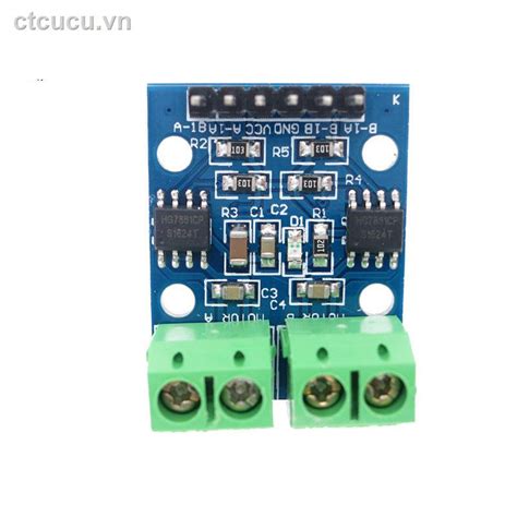 Mua Mô Đun Điều Khiển Động Cơ Bước Hg7881 Hg7881cp 2 Kênh Dc Phù Hợp Cho Arduino Giá Rẻ Nhất