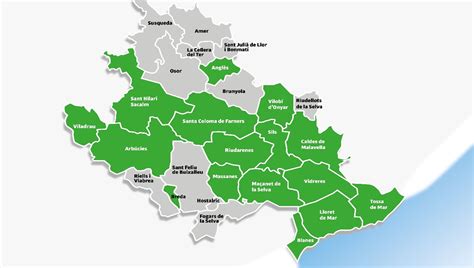 Independents de la Selva a la Diputació de Girona
