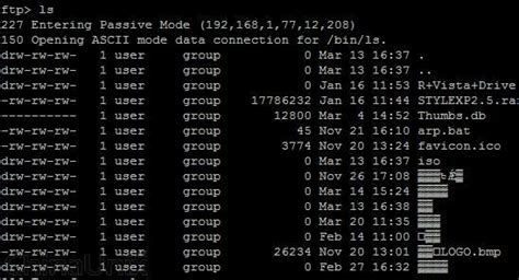 linux下访问win ftp服务器中文显示乱码怎么办
