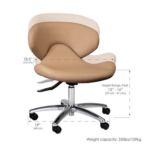 Levitate Stool Chair Dims Earthlite Stronglite Inner Strength