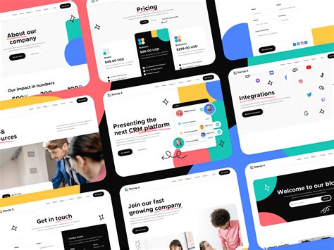 Starup X Startup Html5 Responsive Website Template
