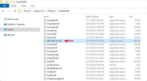 Fix Mscomctlocx Or One Of Its Dependencies Not Registered