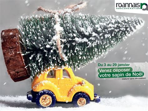 Ville du Coteau DÉCHETS Rapportez votre sapin Cliiink vous rapporte