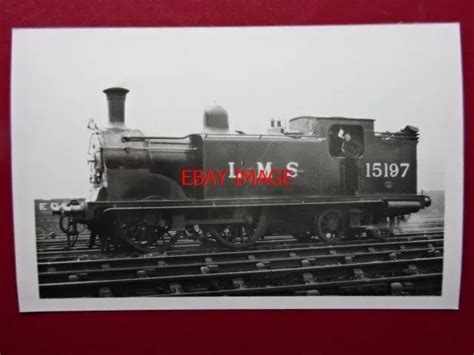Photo Lms Ex Caledonian Class 439 Loco No 15197 Br 55197 £200