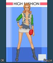 Supermodel Empire Java игра на мобильный телефон