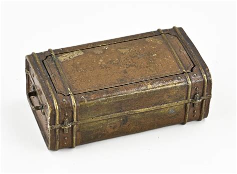 Sold Price Nam Greb Bronze Suitcase Naked Woman April 5 0123 10 00