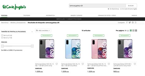 Samsung Galaxy S20 S20 Y S20 Ultra Dónde Comprar Más Barato Y Al