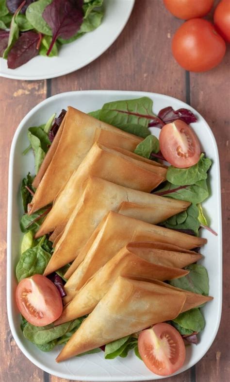 Roast Vegetable Filo Parcels Neils Healthy Meals