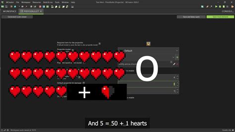 How To Make A Pistol Projectile Shooting With Mcreator Youtube
