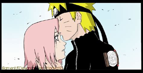 Itachi And Sakura Kissing