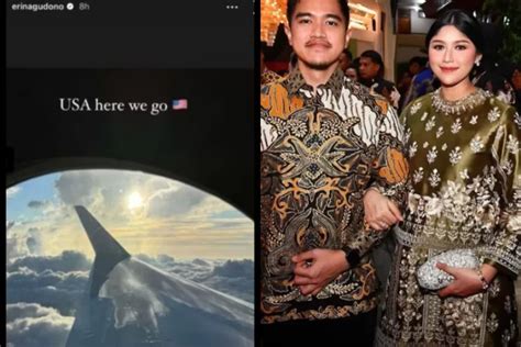 Netizen Soroti Gaya Hedon Erina Gudono Di Tengah Gerakan Peringatan