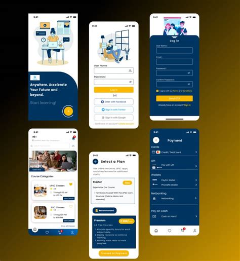 Sujin V S On Linkedin Ui Ux Uiux Mobileapp Landingpage New Trend