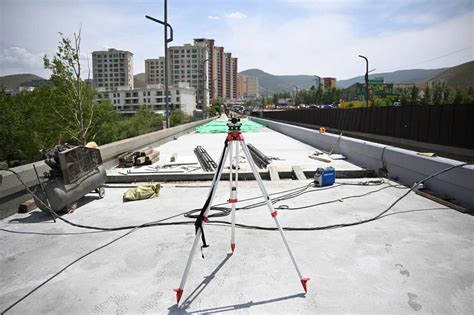 Зайсангийн шинэ гүүрний авто замын хөдөлгөөнийг зургаадугаар сарын 30 нд нээнэ Shugeluleegch Mn