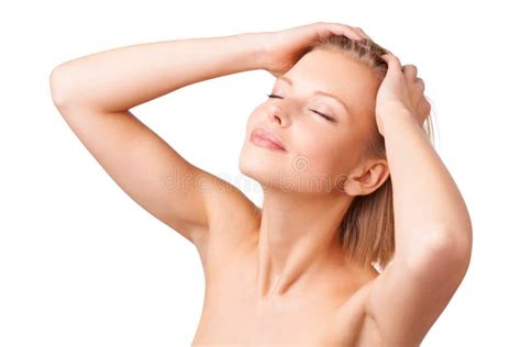 Woman Relax And Hygiene With Natural Beauty In Skincare For Facial