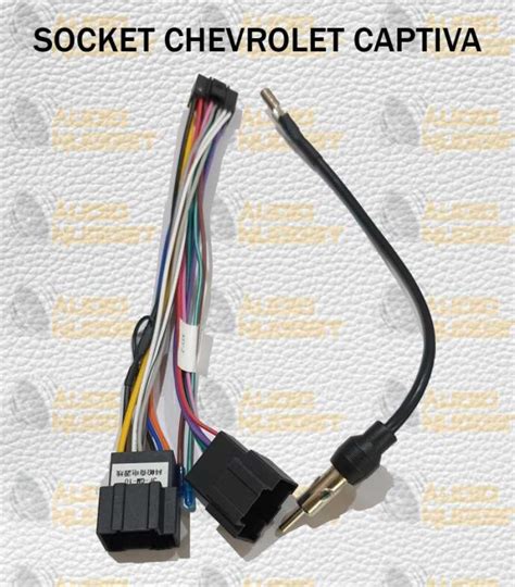 Promo Socket Soket Kabel Harness Head Unit Android Chevrolet Captiva Saesaw Diskon 50 Di