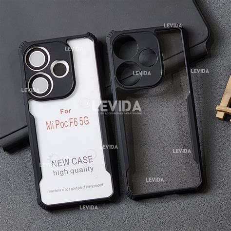 Jual Poco F Case Bumper Xundd Fusion Casing Poco F Shopee Indonesia