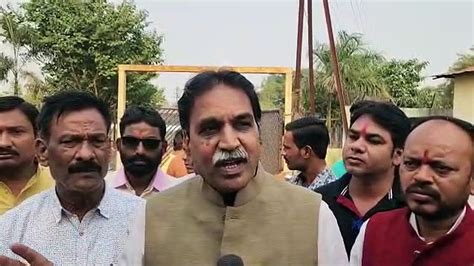 भाजपा नेता मूणत ने कहा कि एजूकेशन हब नहीं बनने देंगे चौपाटी Video