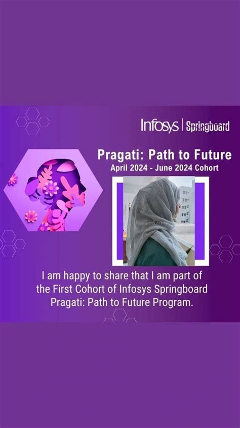 mah zehra zaidi on linkedin infosysspringboard pragatipathtofuture