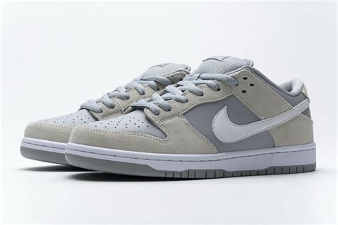 Nike Sb Dunk Low Summit White Wolf Grey