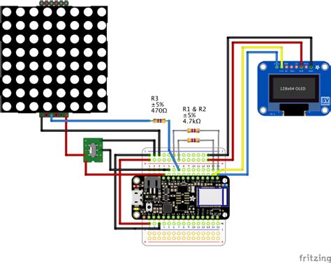 Bluetooth Controlled Rgb Led Matrix · Moving Electrons