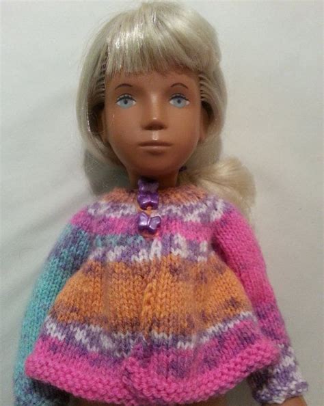 Hand Knitted Dolls Clothes For Sasha Doll 3 Hand Knit Doll