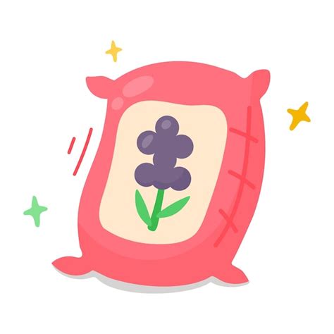 Premium Vector An Editable Flat Sticker Of Fertilizer