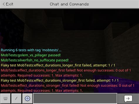 Can Anyone Explain The Gametest Command Bedrock Rminecraftcommands