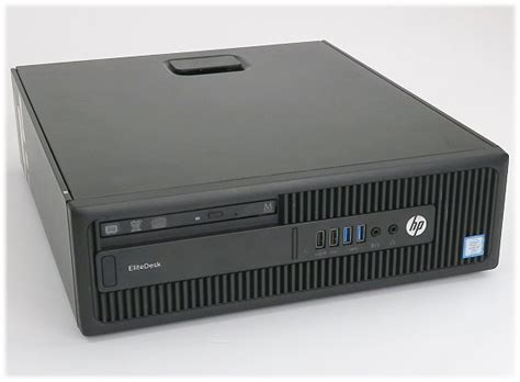 HP EliteDesk 800 G2 SFF Core I5 6500 3 2GHz 4GB 500GB DVDRW B Ware